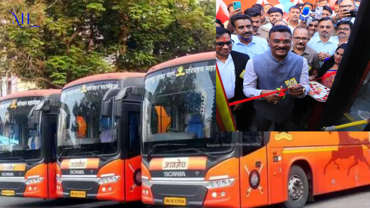 Now Buses is Ready With AI Technology In Msrtc st Bus News : एसटी बस ...